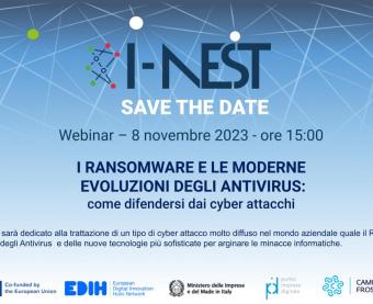 Webinar “I ransomware e le moderne evoluzioni degli antivirus: come ...
